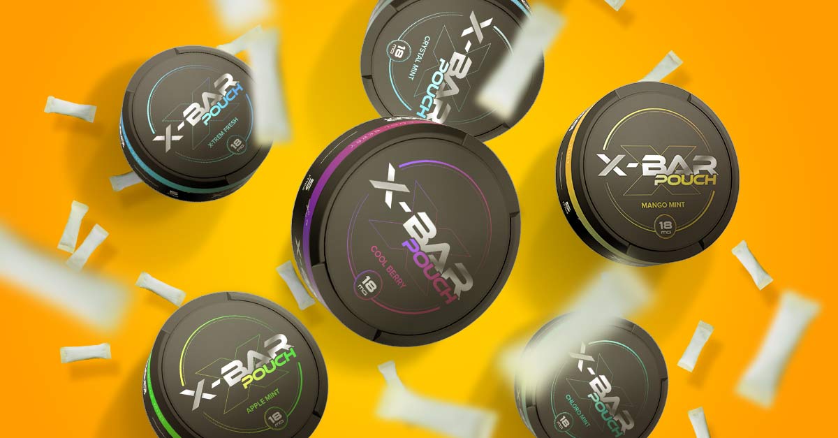 X-Bar Pouch - X-Bar - Official Online Shop