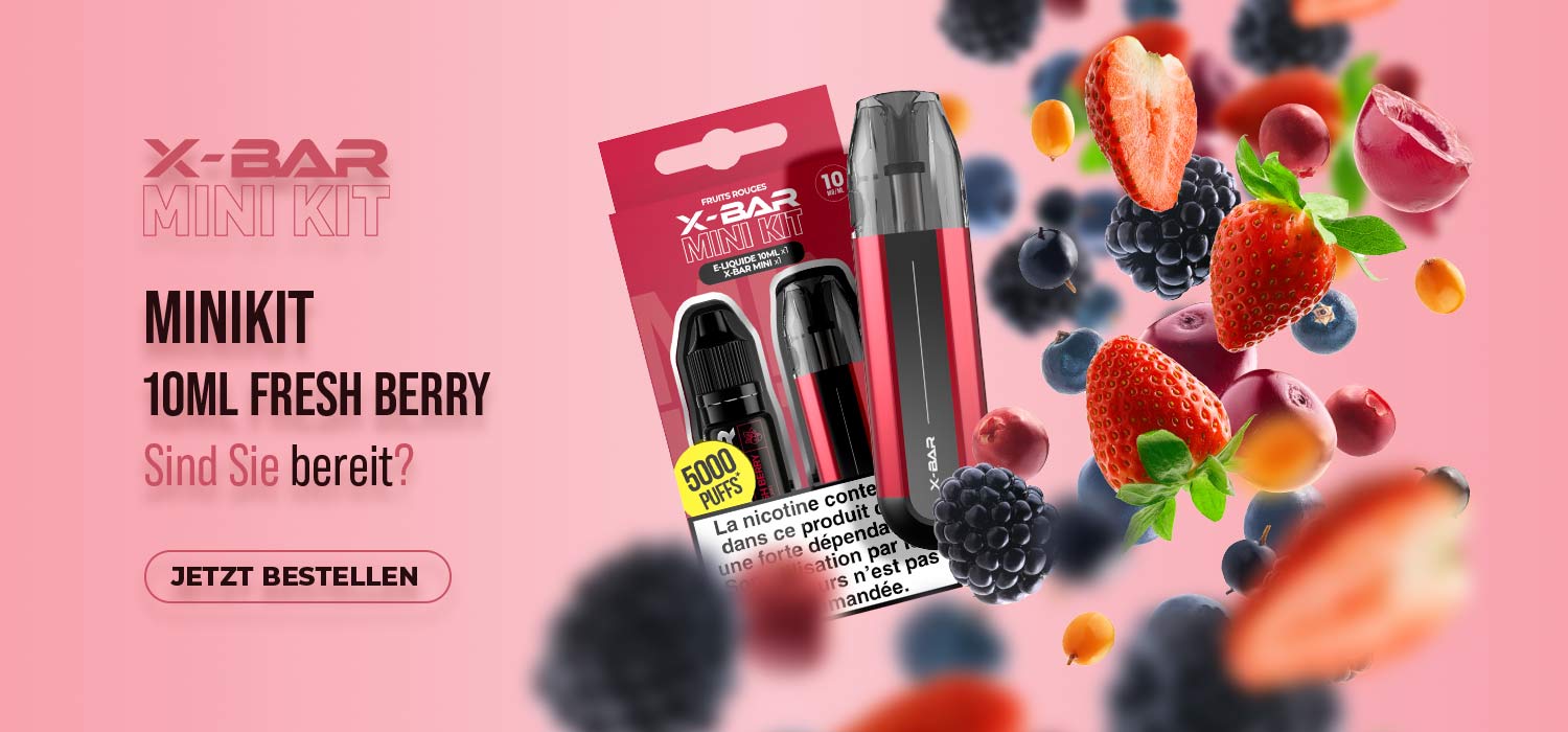 Startseite - X-Bar - Official Online Shop