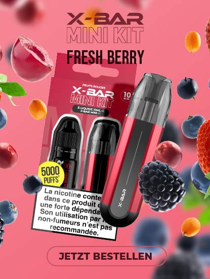 Startseite - X-Bar - Official Online Shop