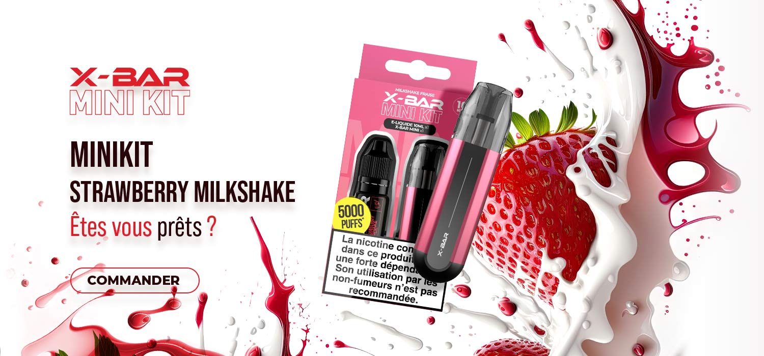 X-Bar - Nouvelle Génération de Puff E-cigarettes et Vaping