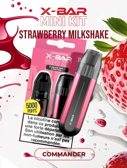 X-Bar - Nouvelle Génération de Puff E-cigarettes et Vaping