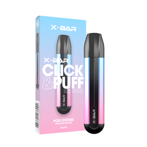 Click & Puff - Kit Solo Sunset - X-Bar® - Official Online Shop